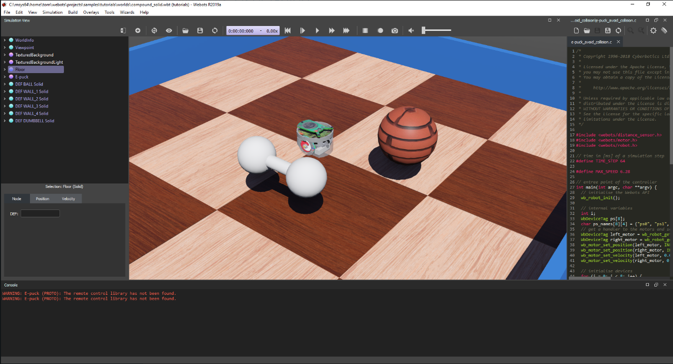 webots R2021a 官方教程中文翻译（五）复合刚体和物理属性 - 知乎