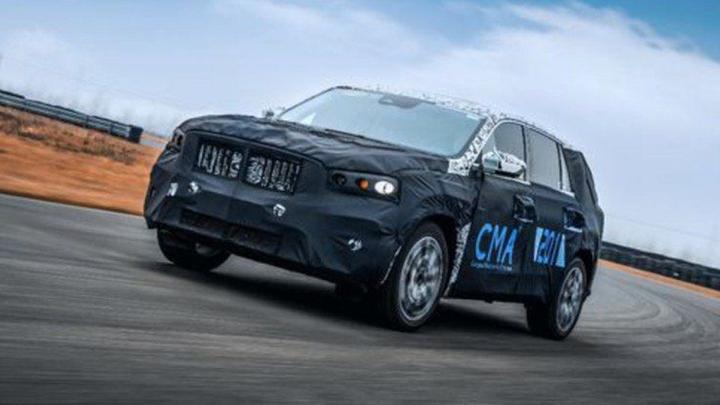 吉利KX11车型谍照曝光 基于CMA超级母体打造的全新SUV - 知乎