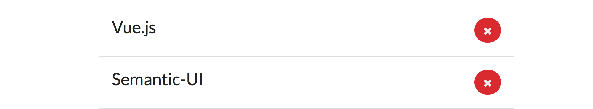 Vue + Semantic-UI 实现简单漂亮的 Todo list - 知乎
