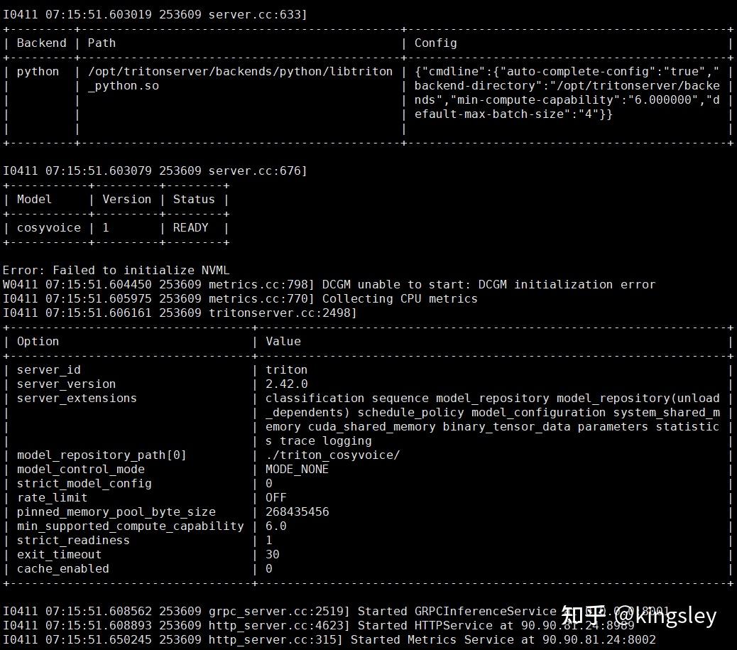 基于tritonserver python backend在昇腾上部署模型服务化 - 知乎