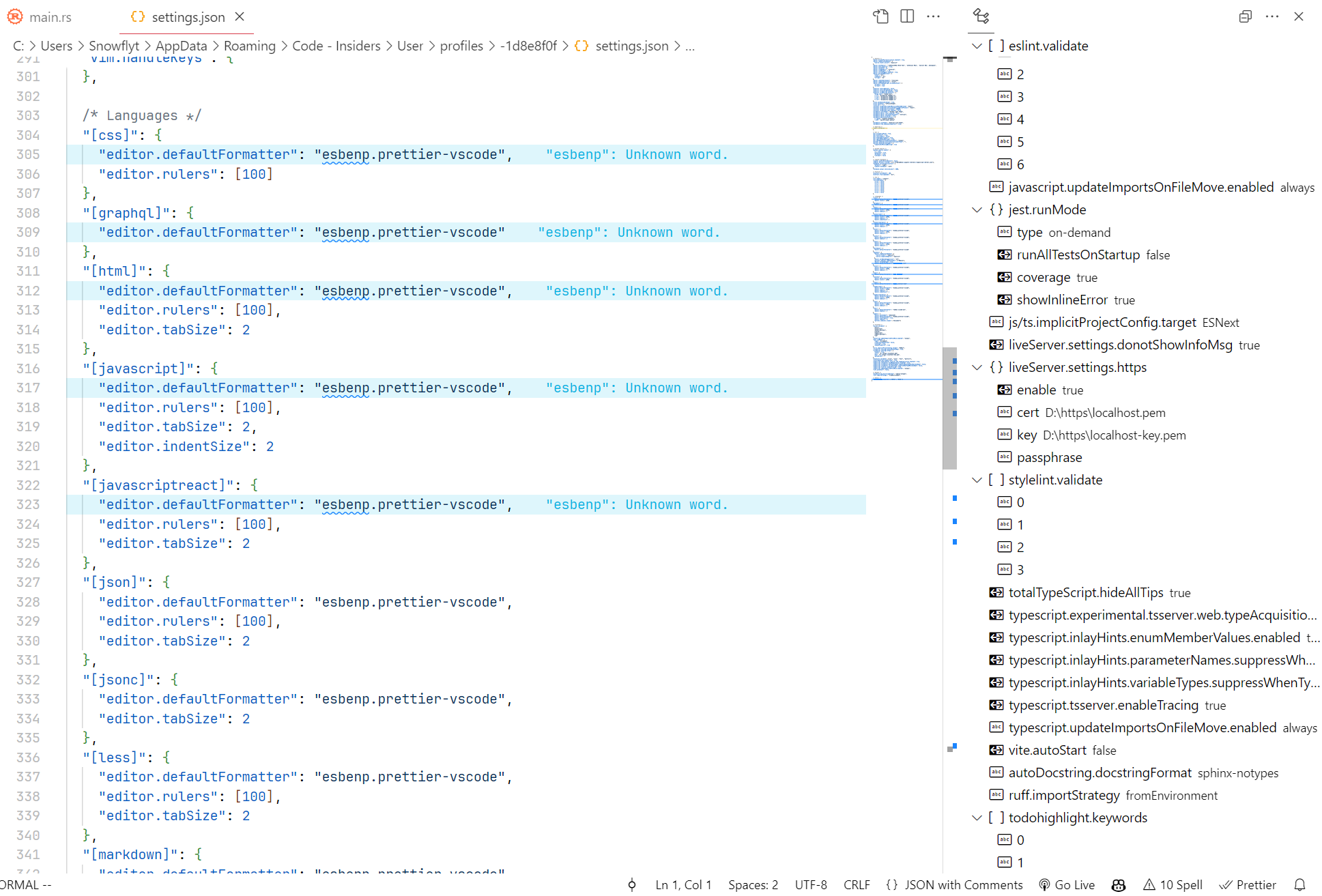 Vscode设置选项过多，是否反人类？ - 知乎