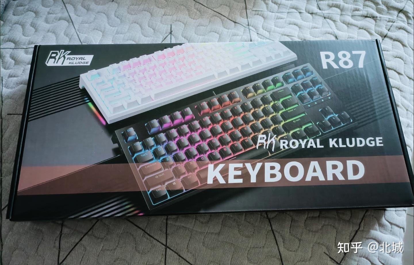 真实测评！RK R87键盘到底怎么样 - 知乎