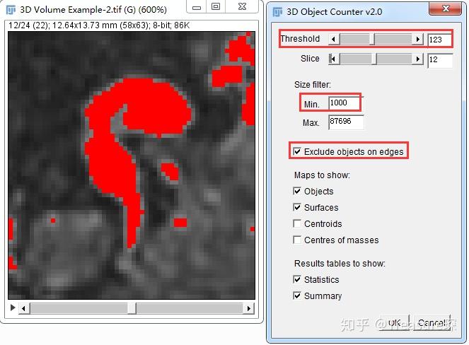 ImageJ实用技巧——3D可视化及测量(定量分析篇) - 知乎