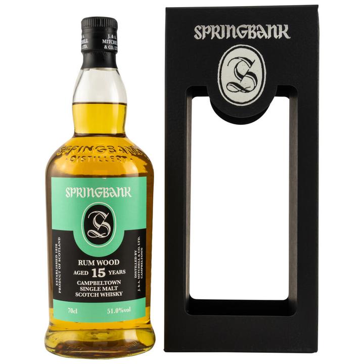 Springbank 15 yo Rum Wood 2019＃221 - 知乎