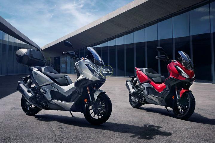 本田ADV350正式公布 基于Forza打造 长得像XADV - 知乎
