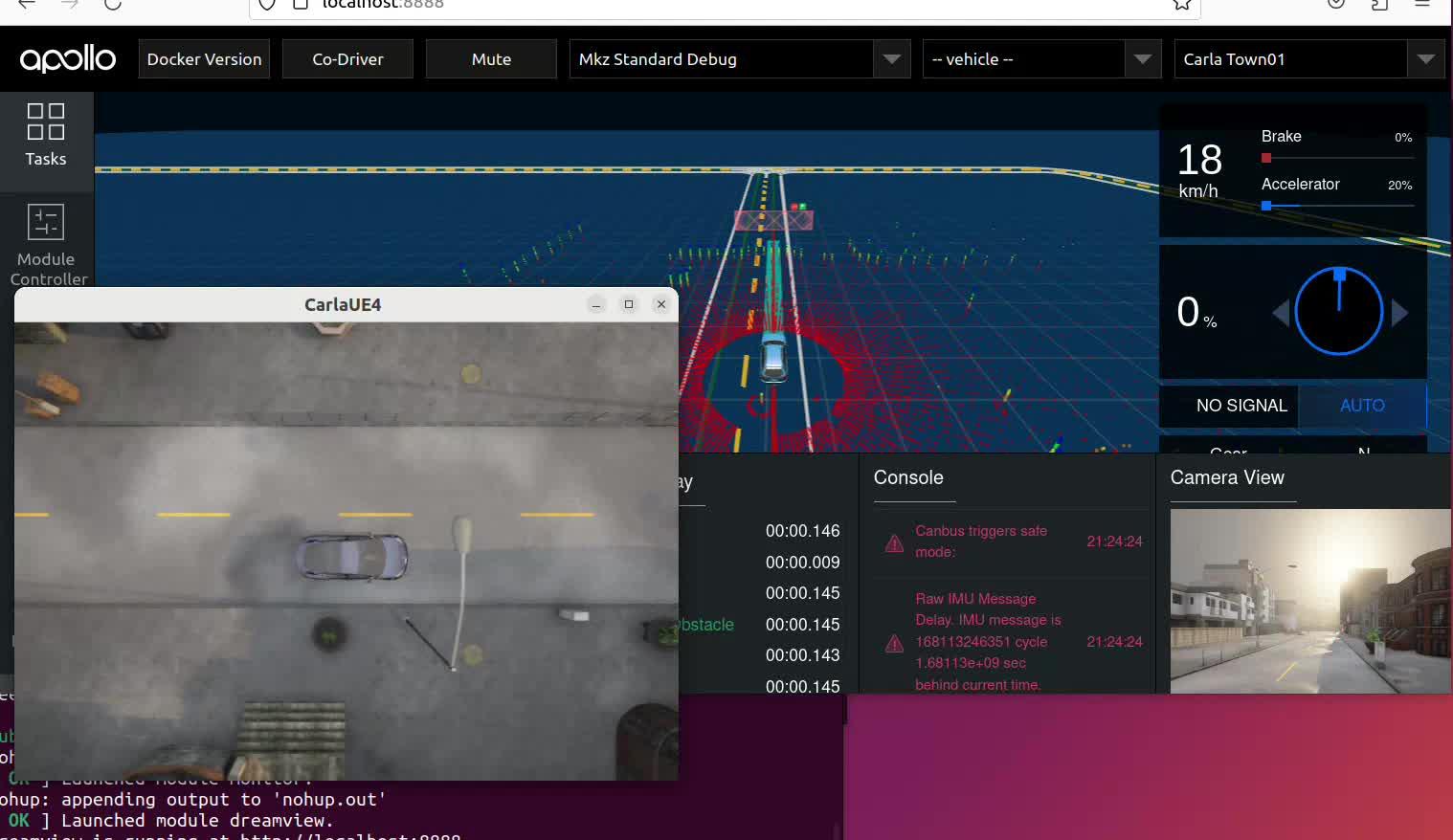 第一讲：搭建Apollo+Carla+Bridge 遇到的问题 - 知乎