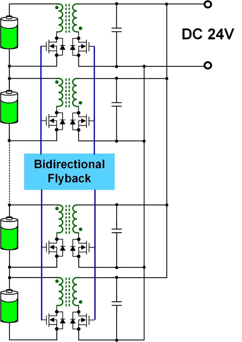 电池主动均衡的工作原理及其优势 - 知乎
