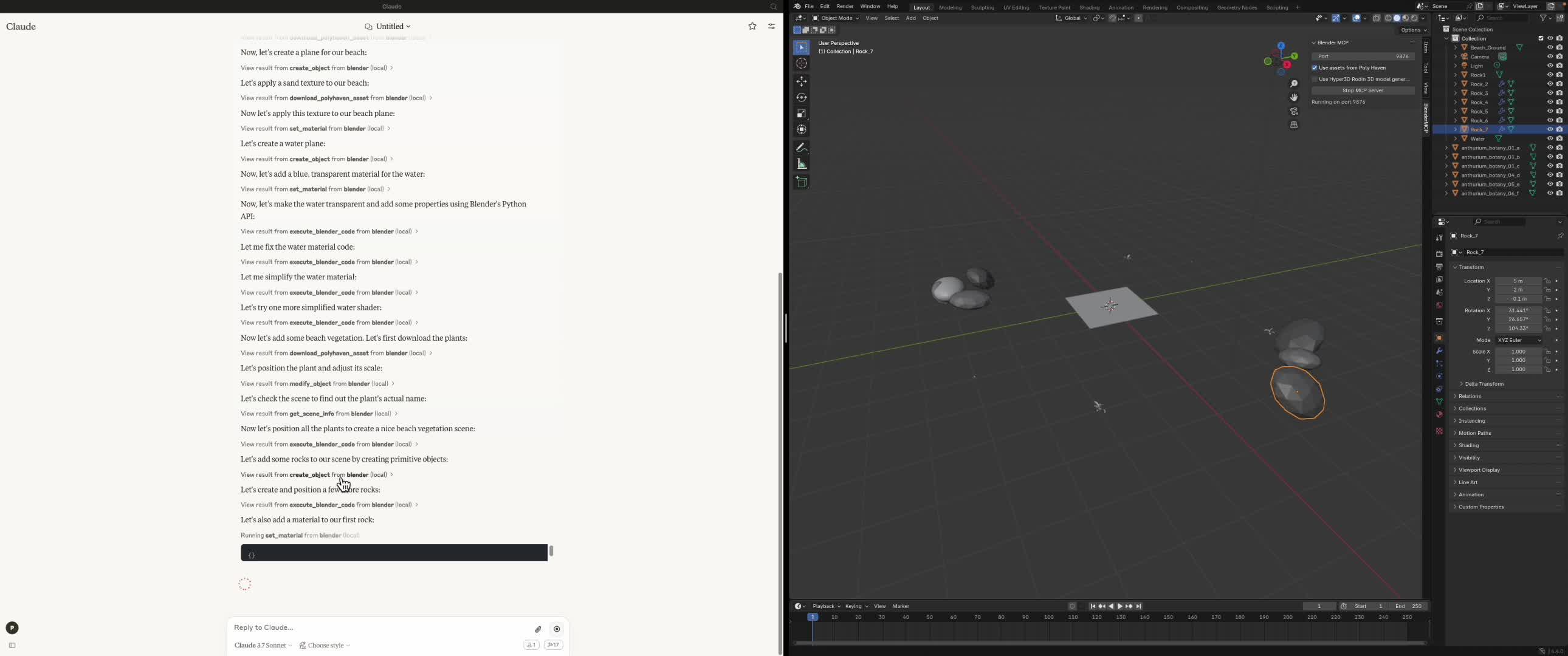MCP案例：Claude+Blender全自动3D建模生成 - 知乎