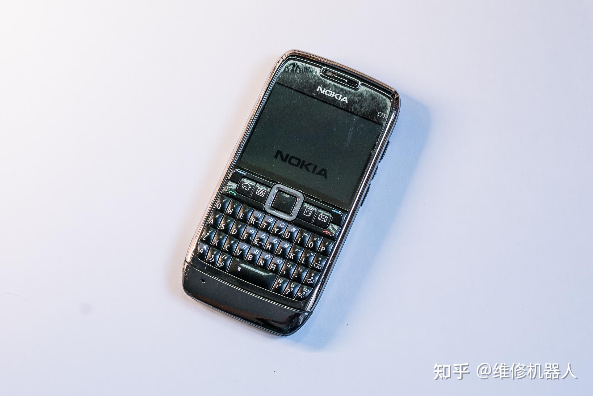 想回到过去·Nokia E71 - 知乎