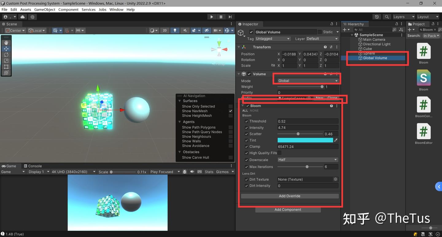 Unity URP14.0 自定义后处理系统 - 知乎
