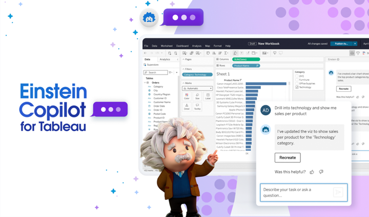 AI 功能上新！用 Einstein Copilot for Tableau 加速商业数据分析全过程 - 知乎