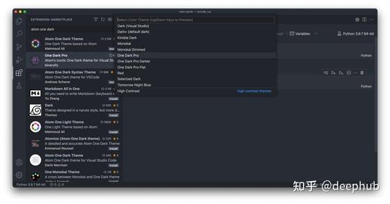Vscode配置用于数据科学开发的python环境和3个必须的插件介绍 知乎