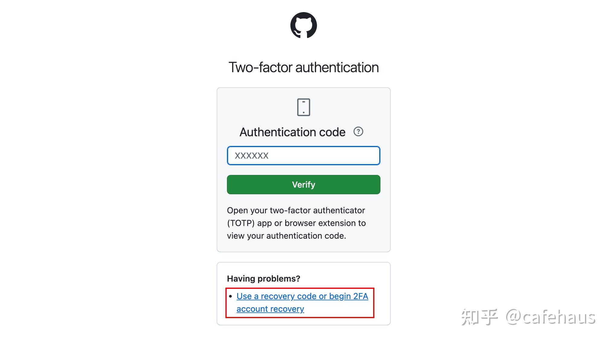 github和npm开启2FA双重身份验证无法登陆 - 知乎