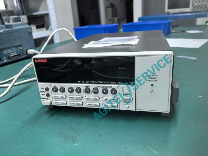 Keithley 吉时利6517B静电计技术手册 - 知乎