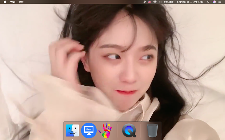 本当珍男友视角mac动态壁纸，动态锁屏，屏保，iWall 和 iSaver - 知乎