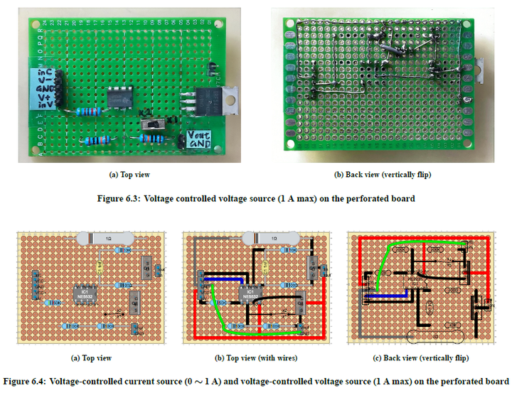 [Analog Circuits Handbook] VCVS (Voltage Controlled Voltage Source) 1A ...