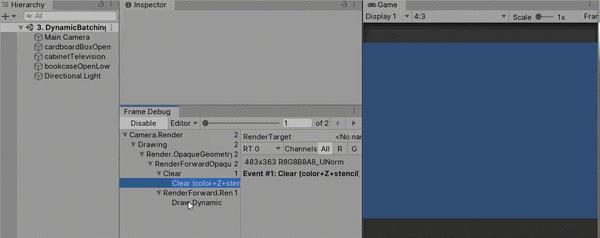 Unity基础：DrawCall从入门到精通 - 知乎