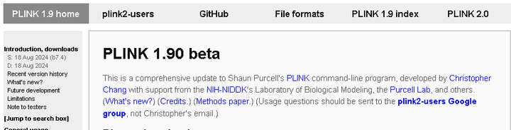 Plink遗传学数据分析工具的安装与使用 - 知乎