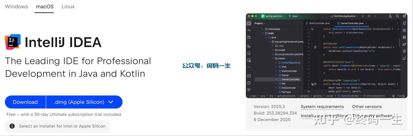 IntelliJ IDEA 2025.3 最新破解教程 插件永久激活 全家桶破解2099 亲测 - 知乎
