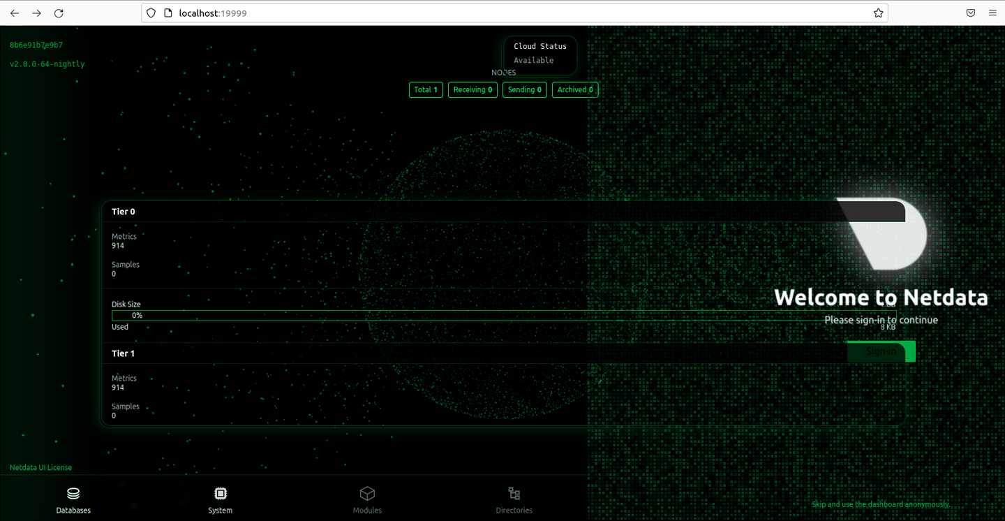 本地Docker部署开源可视化实时监控工具Netdata并实现远程监测系统性能数据 - 知乎