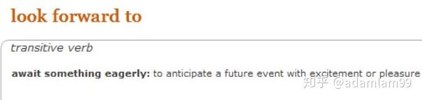 英语文法: look forward to "meeting" 或 "meet"” you - 知乎