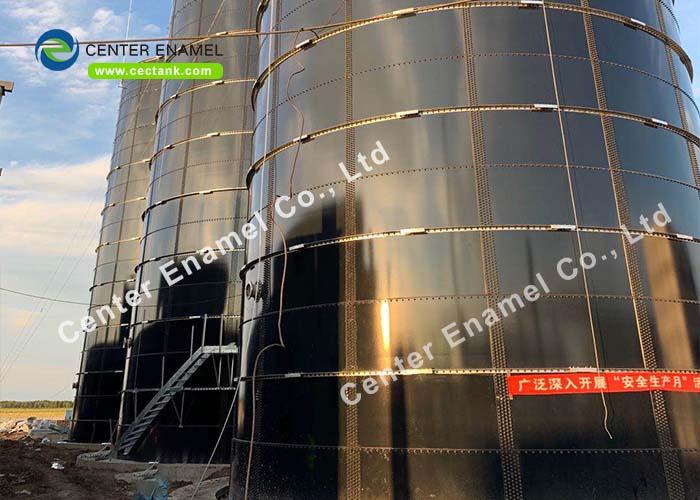 Stainless Steel Bolted Anaerobic Digester Tank - 知乎
