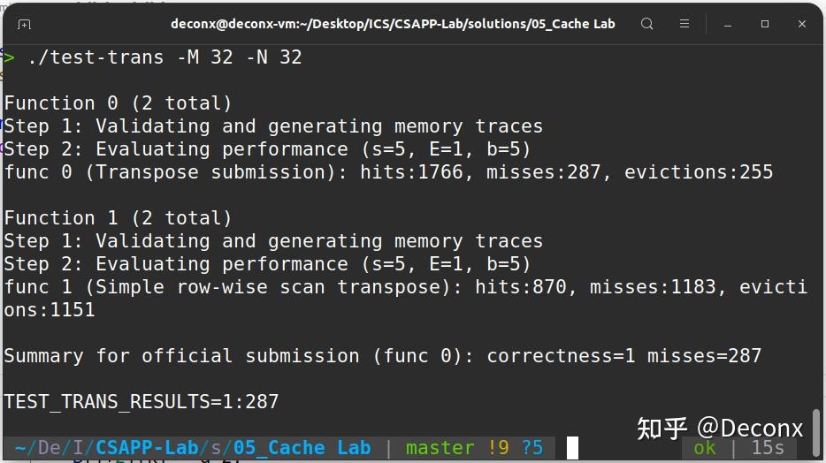CSAPP | Lab5-Cache Lab 深入解析 - 知乎