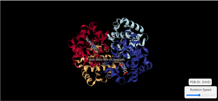 （Python Flask）蛋白质分子可视化 - 知乎