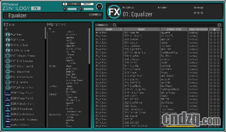 Roland发布ZENOLOGY FX 1.5升级更新 - 知乎