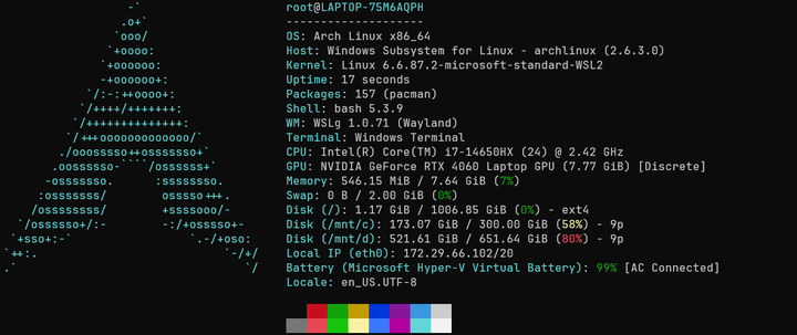 WSL装Arch Linux：从0到可用 - 知乎