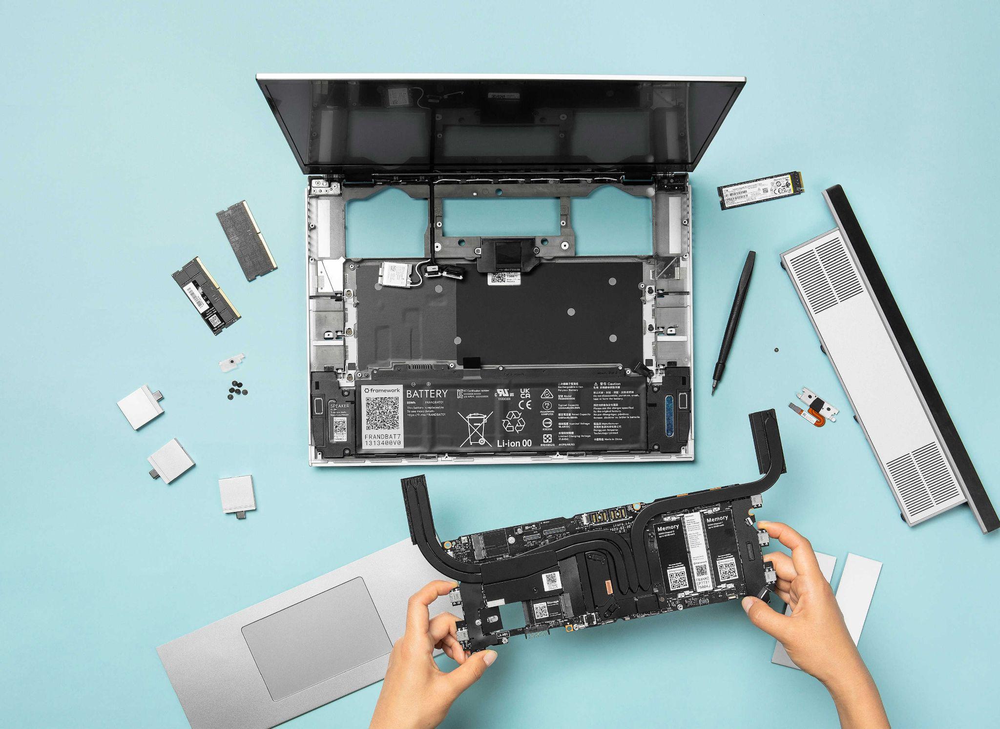 如何评价Framework Laptop 16独显模块? - 知乎