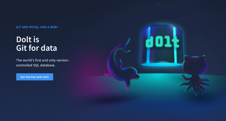 Dolt数据库: 版本控制系统与数据库的完美结合 - 知乎