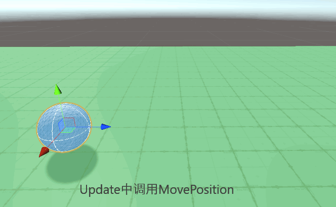 Unity中Rigidbody.MovePosition的一些效果 - 知乎