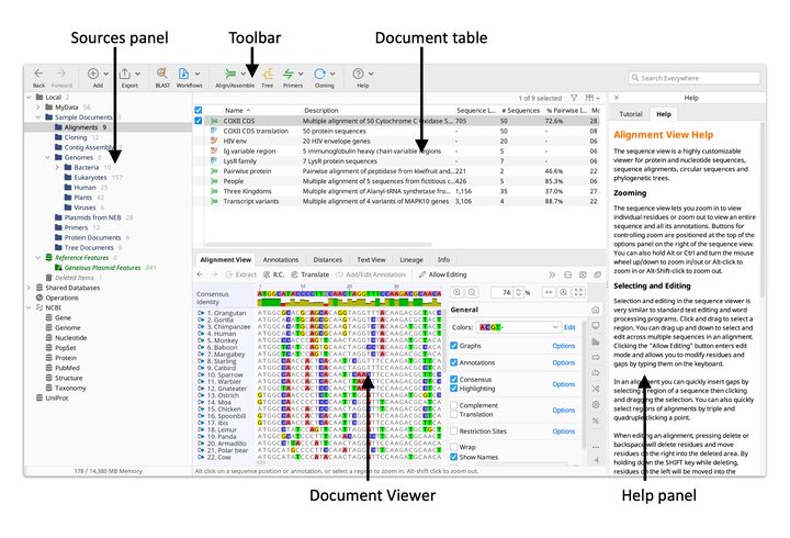 解锁 Geneious Prime：下载、设置与功能应用详解 - 知乎