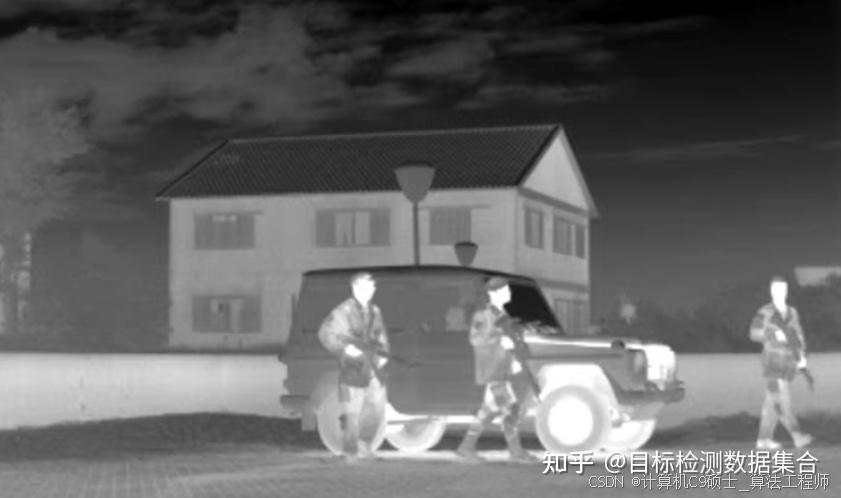 多模态（红外和可见光图像）目标检测任务模型 以yolov8为基础如何组织数据、训练，推理处理 红外与可见光图像数据集 数据集1：红外与可见光行人图像数据集有1444对，png格式 数据集 知乎