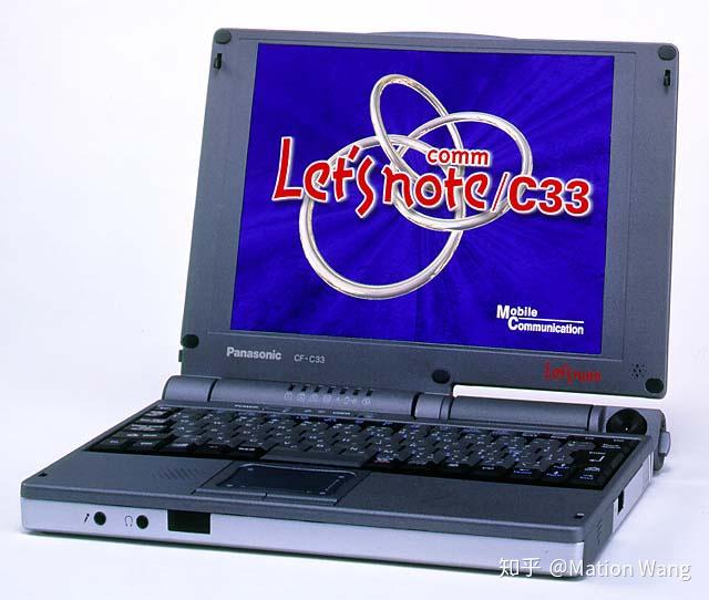 现场中的伙伴，松下 PC 历史机型回顾 - 知乎