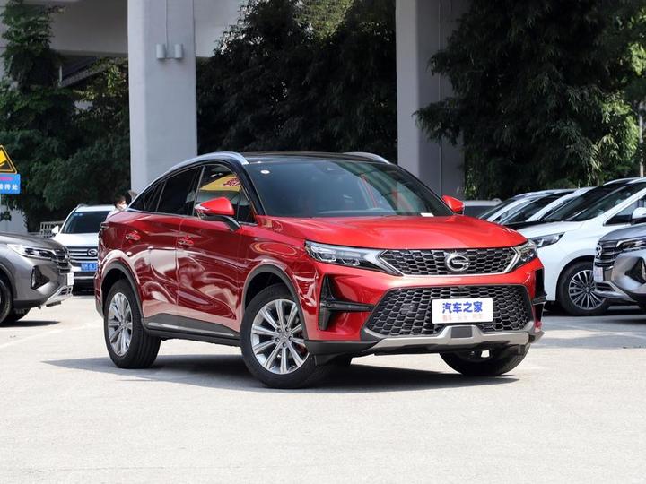 采用轿跑式车身设计，传祺GS4 COUPE售13.68万起，搭载1.5T发动机 - 知乎