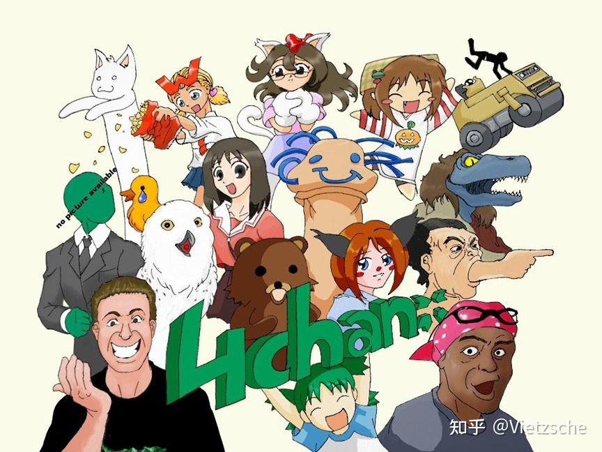 4chan史——第一卷：历史概念与板块黑话 - 知乎