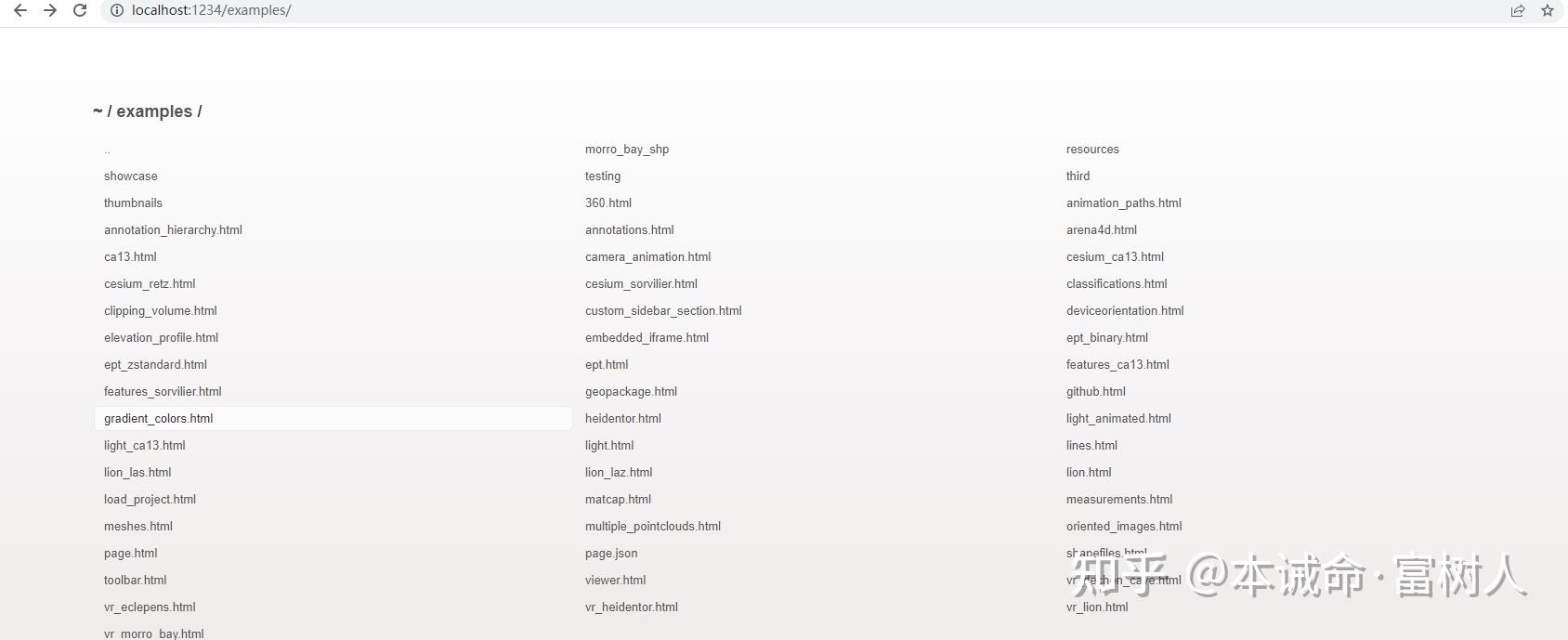 Hello potree - 知乎