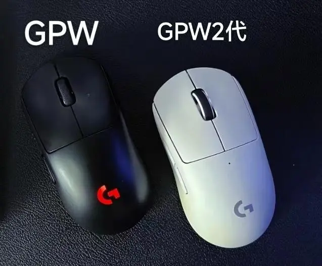 鼠标罗技GPW二代相比较于罗技GPW有哪些区别和升级？怎么选择？ - 知乎