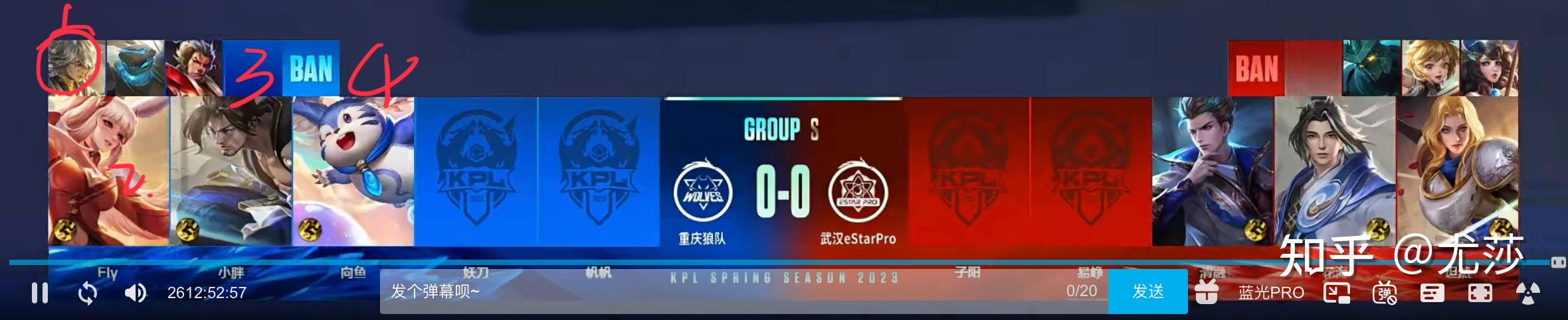 2023 KPL 春季赛武汉eStar Pro 0:3 重庆狼队，如何评价这场比赛？ - 知乎