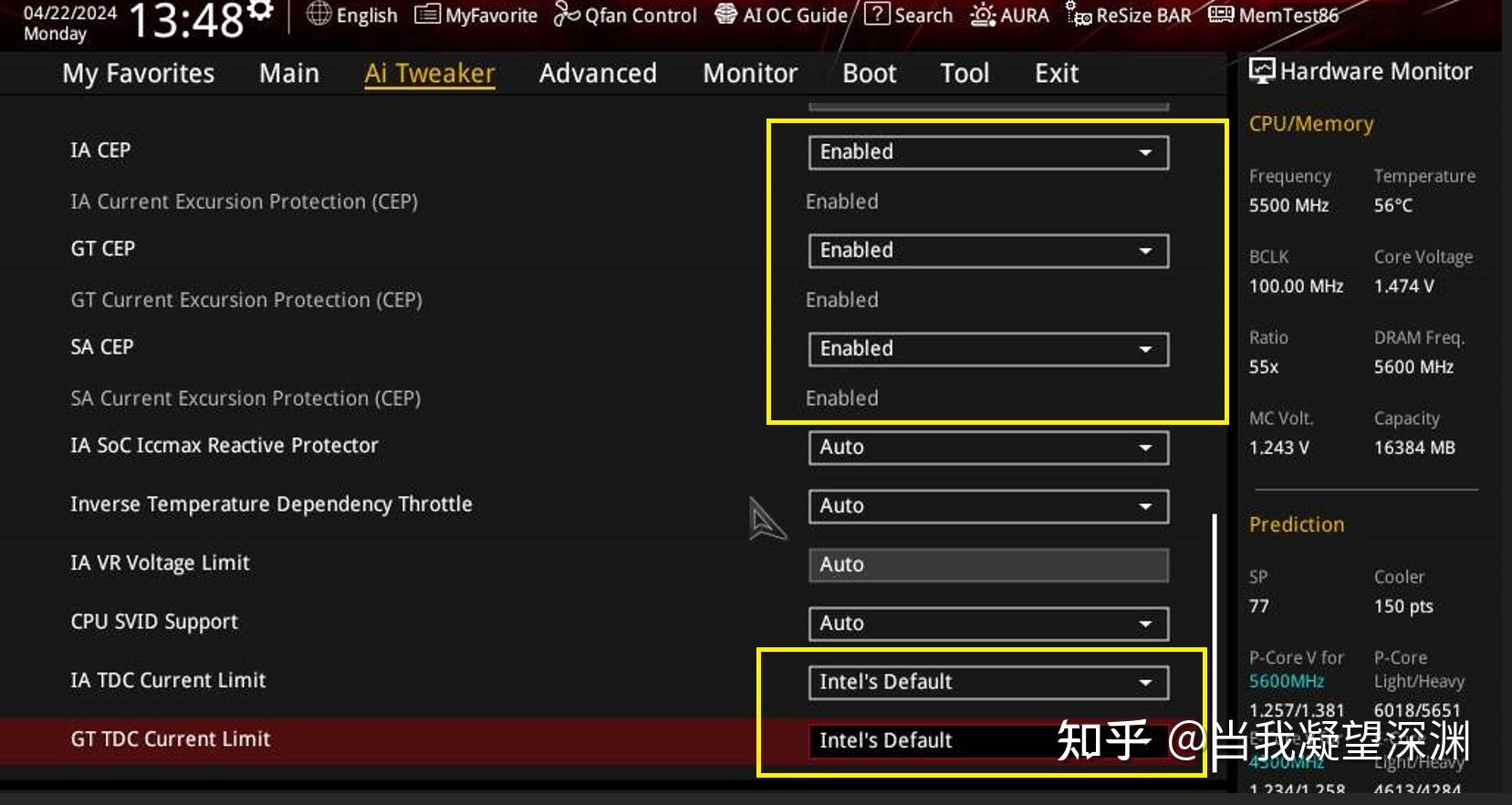 华硕Z790和B760芯片组主板BIOS选项Intel Baseline Profile - 知乎