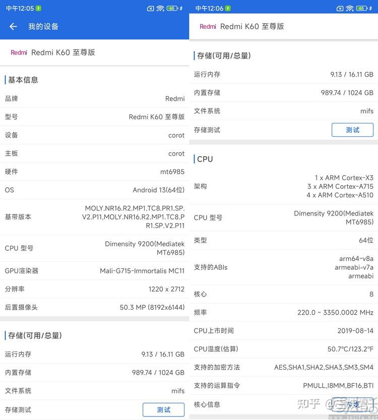 Redmi K60 至尊版评测公布，它的真实表现究竟如何呢？ - 知乎