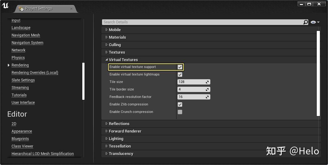 UE4中的虚拟纹理 —— Virtual Texturing in UE4 - 知乎