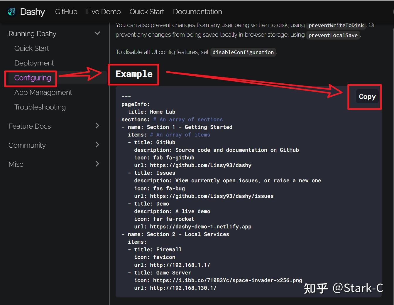 『Dashy』可能是NAS上最炫酷的可定制个人导航页，功能强大，颜值爆表 - 知乎