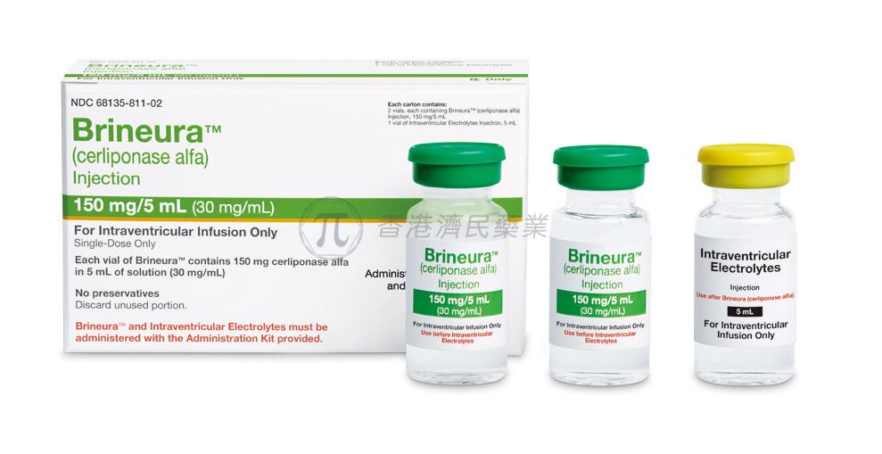 CLN2病治疗药物Brineura在美扩大适应症，用于所有年龄段患儿 - 知乎