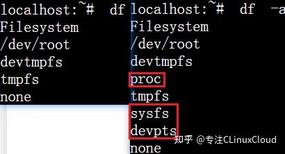 【Linux101-11】df - 知乎