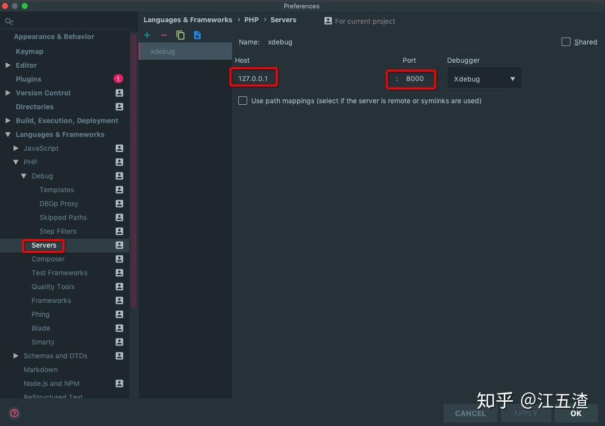 PhpStorm + Xdebug + Postman 调试环境配置 - 知乎