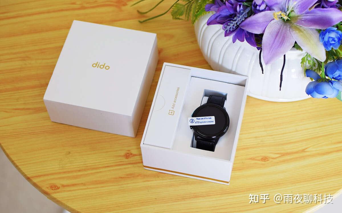 心电血糖轻松测，dido E55S Pro Max：健康运动戴手上 - 知乎